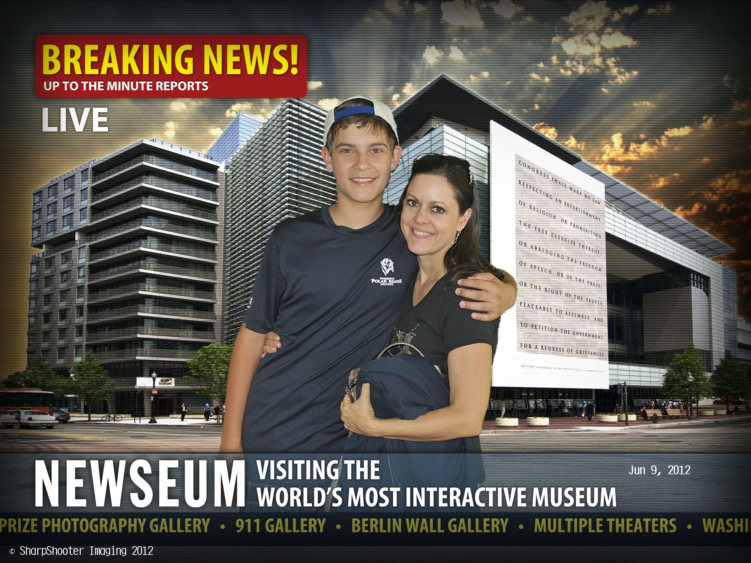 Washington DC's Newseum is a Must-See...My Family's Review ...