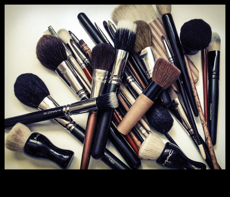 Makeup Brush Tips from Celebrity Pro/Makeup Artist Karen Hall ...